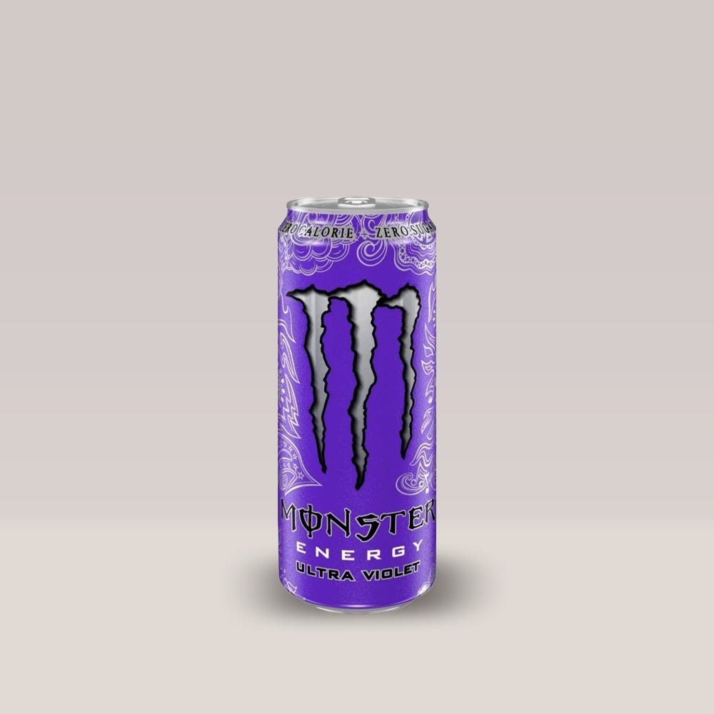 Monster Energy Ultra Violet 500ml | Energie & Zero Zahar | MONSTER ...