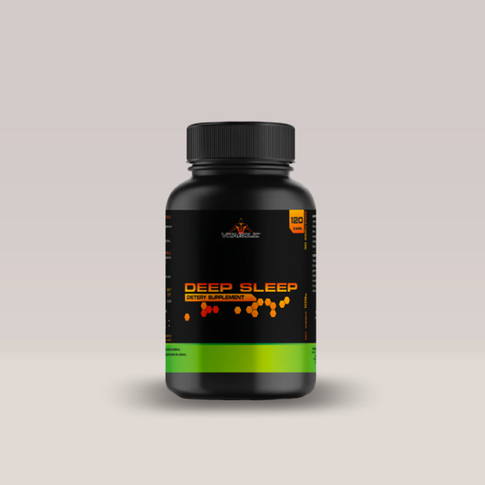 Deep Sleep 120 Capsule | Somn Profund & Suport Cognitiv | VITABOLIC ...